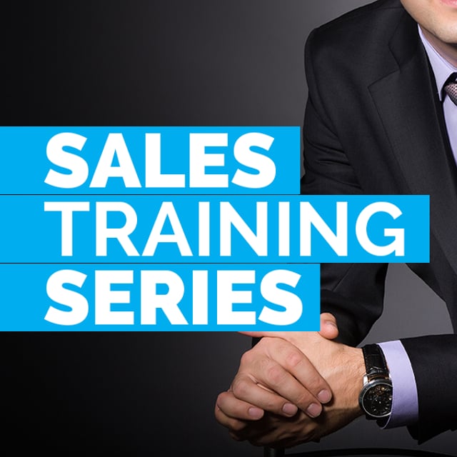 Sales Training Series