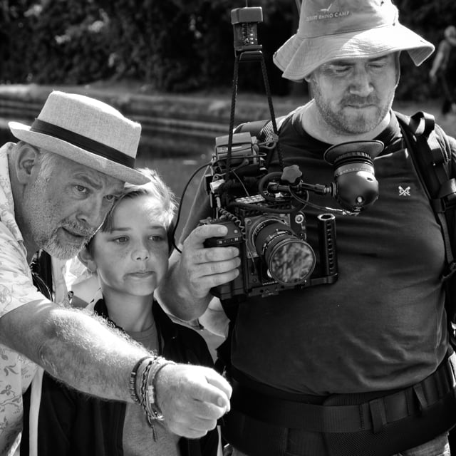 Gary Halliday - Film Director, Creative Producer & Filmmaker