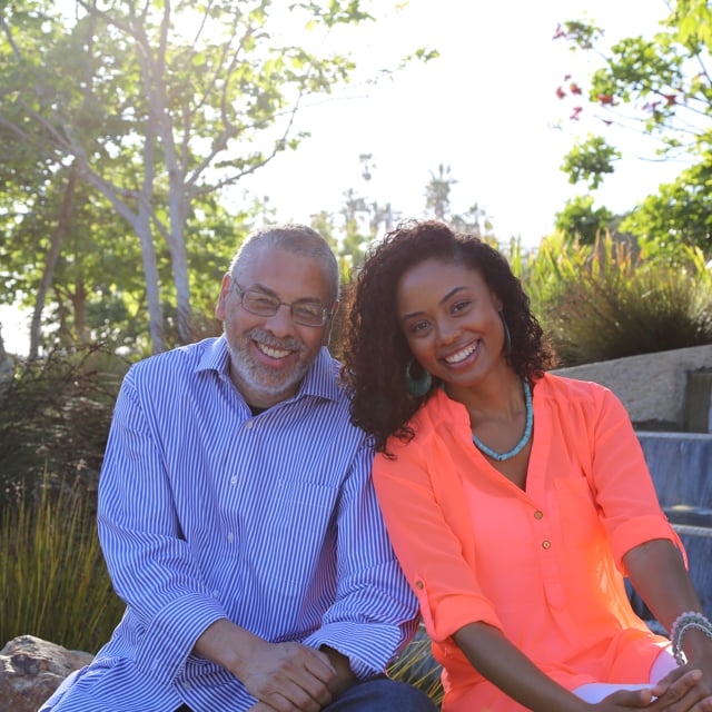 Peter & Adenike Harris