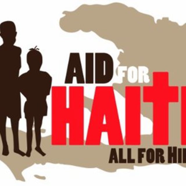 Aid for Haiti