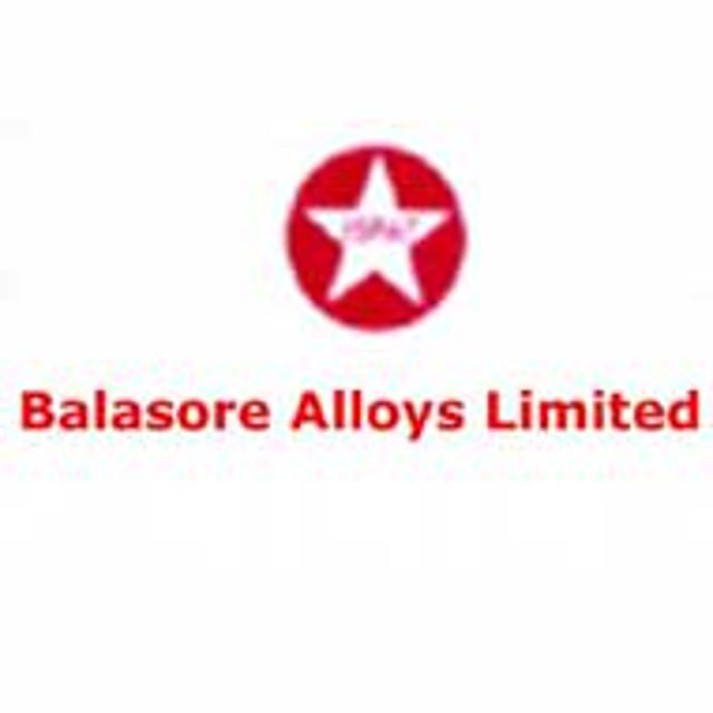 Balasore Alloys Ltd