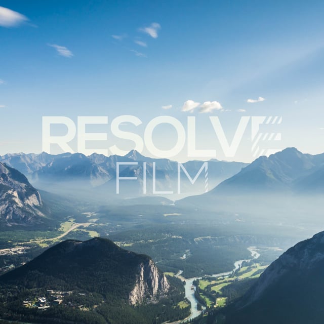 Resolve Film - Director, Director of Photography (DP) & Video Editor