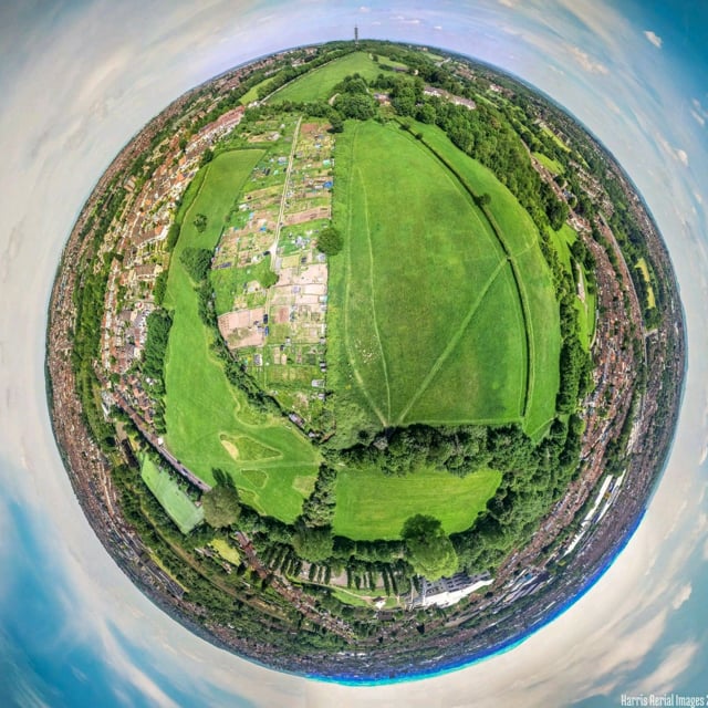 Harris Aerial Images