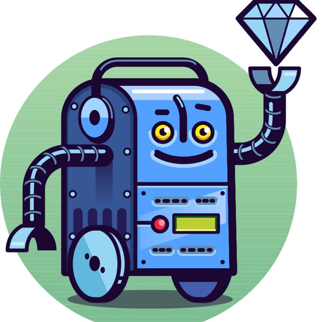 The Diamond Robot on Vimeo