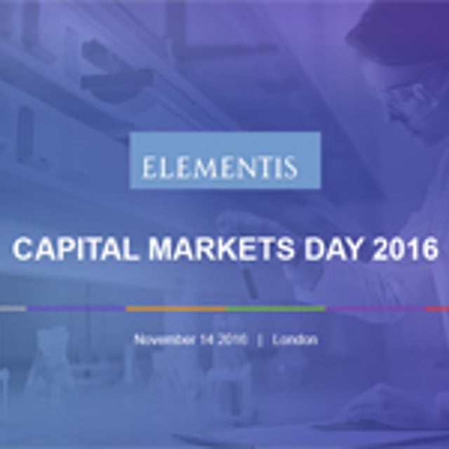 Elementis PLC
