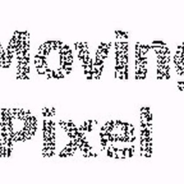 moving pixel