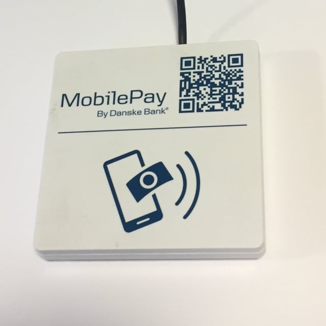 Bytte Mobilepay-boks
