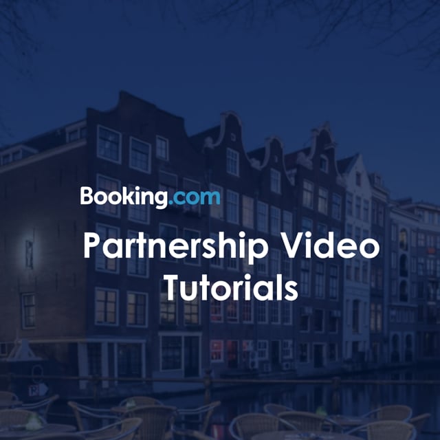 Booking.com Partnerships