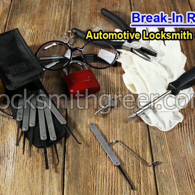 Locksmith Greer
