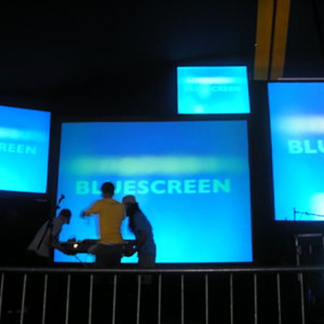 Bluescreen Film Screenings