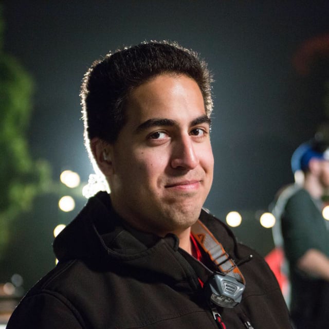 Zackery Ramos-Taylor - Production Assistant, Grip & Cinematographer