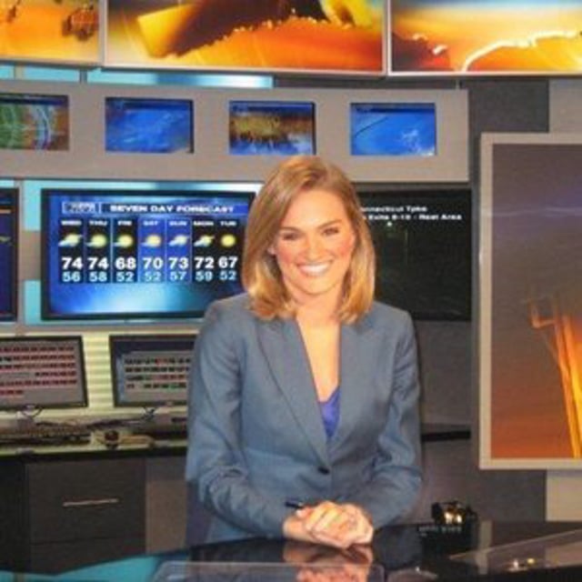 Meteorologist Jamie Booth