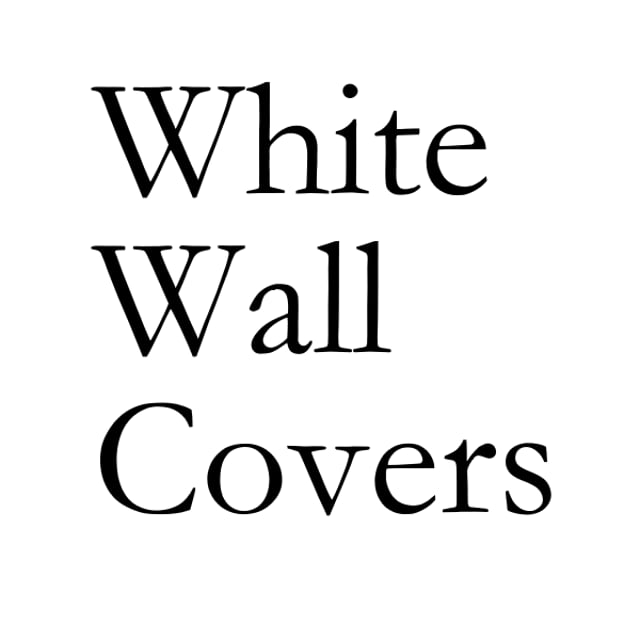 White Wall Covers