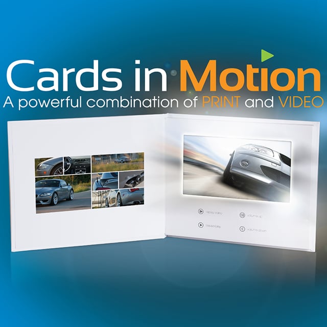 Cards in Motion