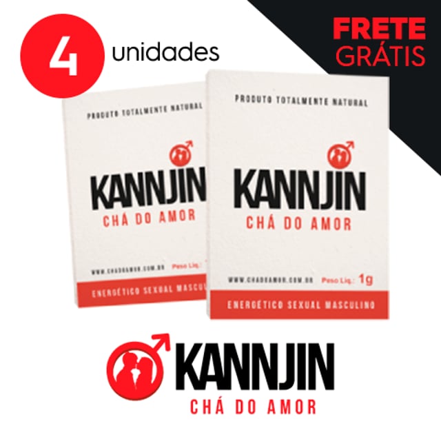 Chá do Amor Kannjin Funciona
