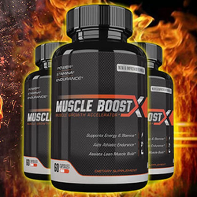 Muscle Boost X Review