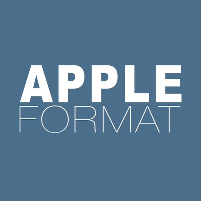 Apple Format