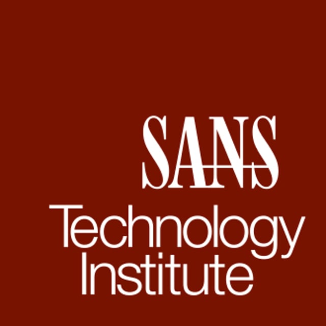 SANS Technology Institute SANS Technology Institute