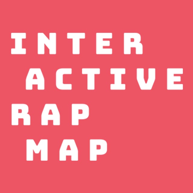 Interactive rap map