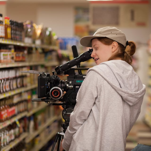 Grace Cannon - Director & Director of Photography (DP)