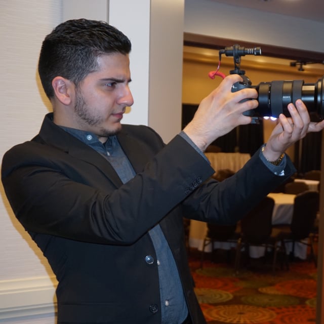 Elias R - Location Scout, Production Coordinator & Sound Designer