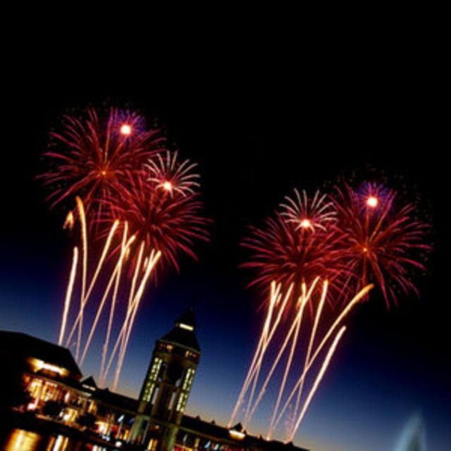 Fireworks by Santore