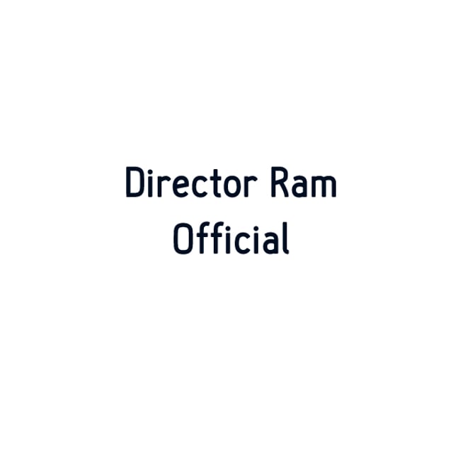 Director Ram Official