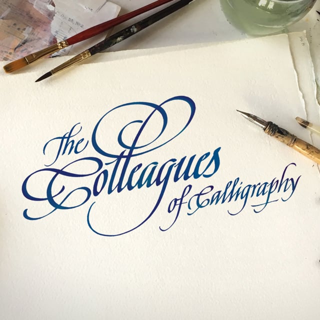 Colleagues of Calligraphy