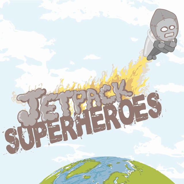 Jetpack Superheroes