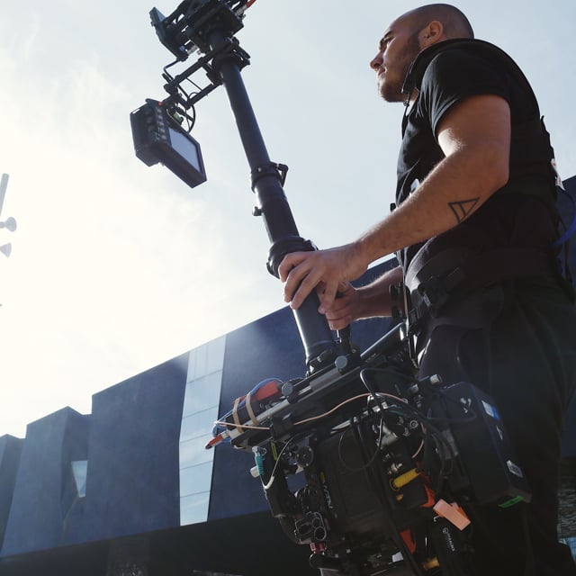 Alberto Ojeda - Steadicam Operator, Camera Operator & Director of ...