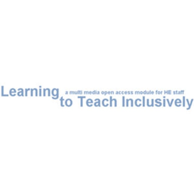 Learning to Teach Inclusively