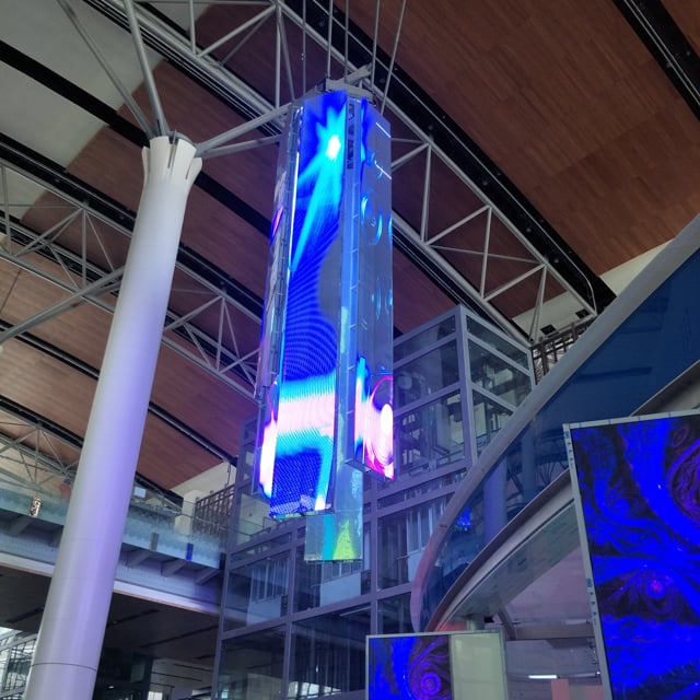 Commercial LED display solutions