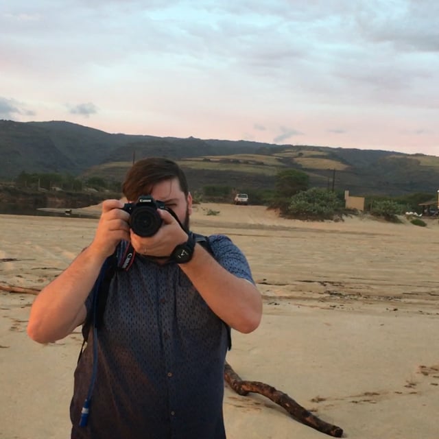 Matthew Garner - Director, Production Manager & Video Editor