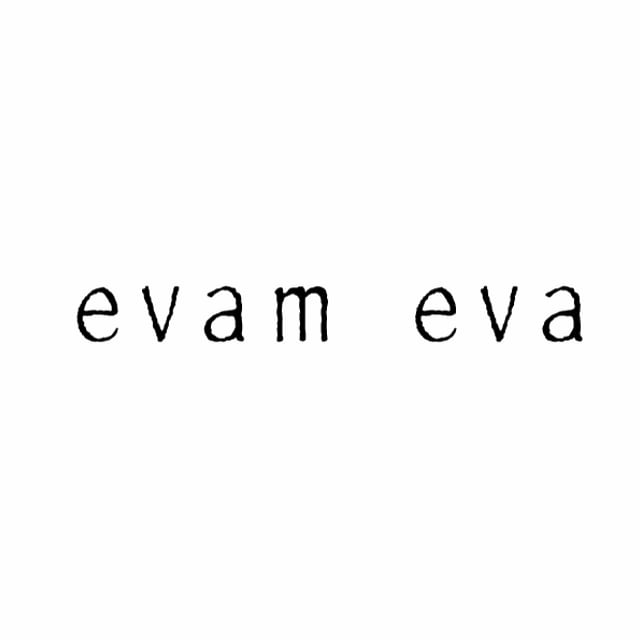 evam eva