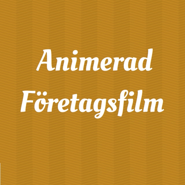 Animerad Företagsfilm