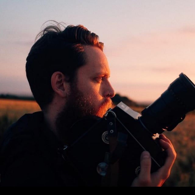 Jamie Harding - Cinematographer