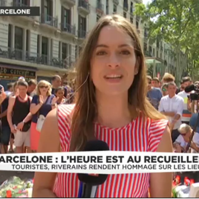 Catherine André, Journaliste