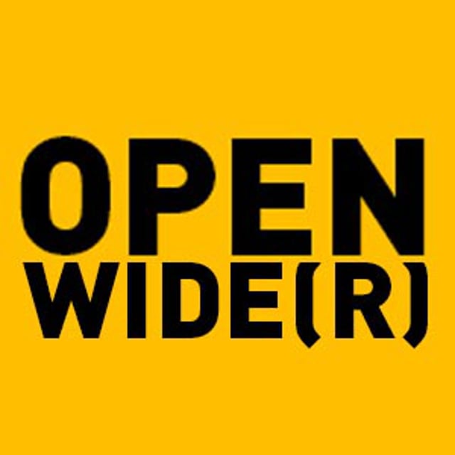 OPEN WIDE(R)