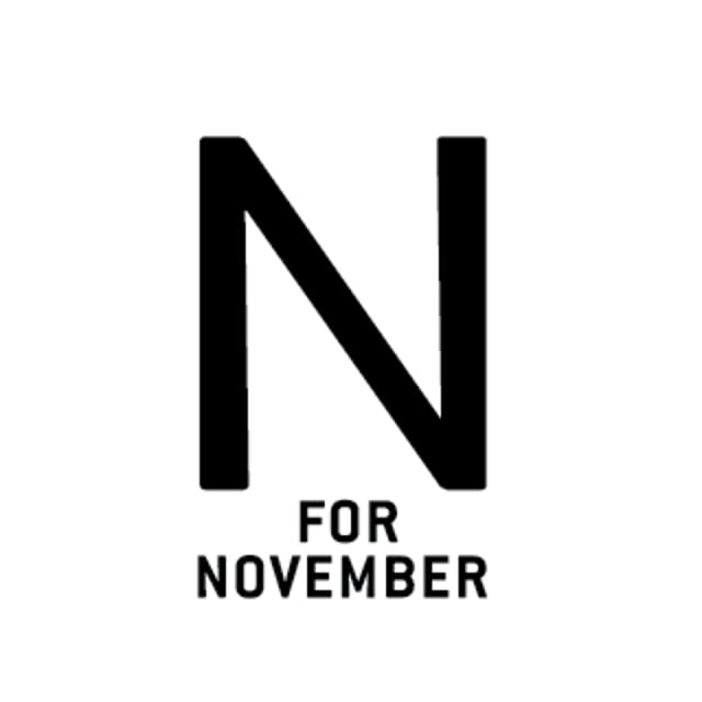 N for November