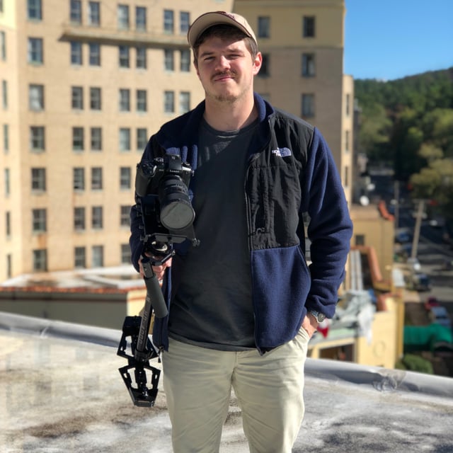 Connor Odom - Cinematographer, Director & Assistant Director