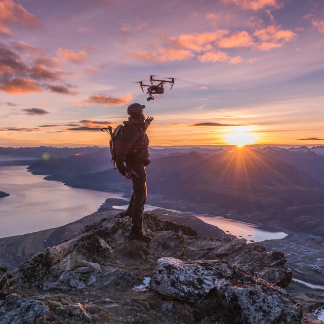Man And Drone - Filmmaker, Aerial Cinematographer & Drone Operator