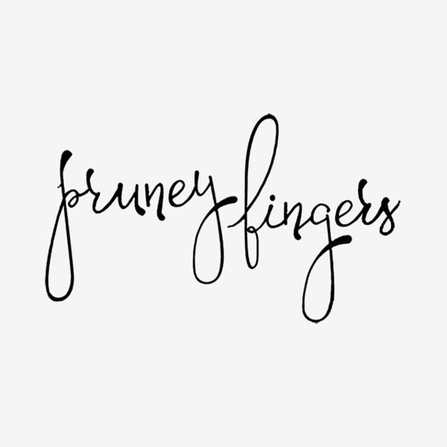 Pruney Fingers