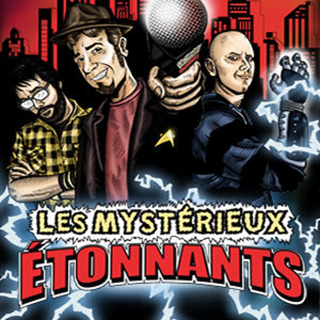 Les Mystérieux étonnants