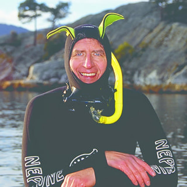 Terry L Brown Amphibiographer - Videographer