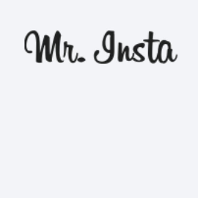 Mr. Insta