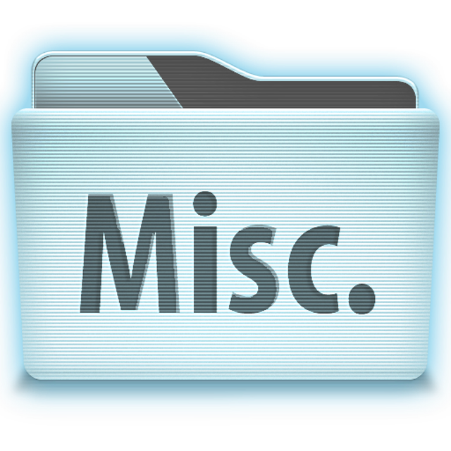 File Misc.