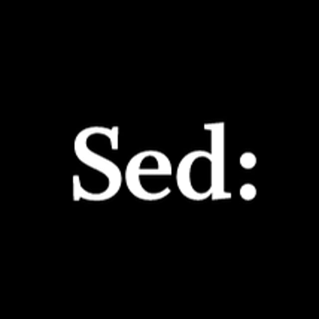 Sed