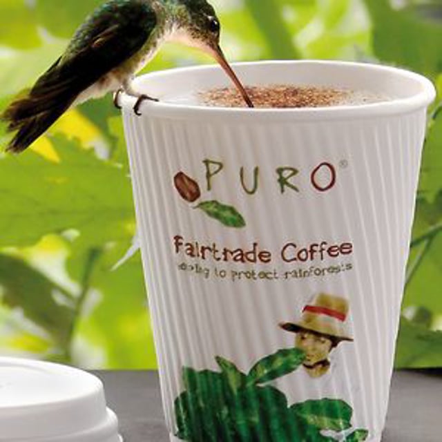 Puro Fairtrade Coffee