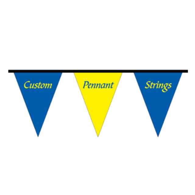 Custom Pennant Strings