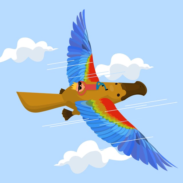 Flying Platypus